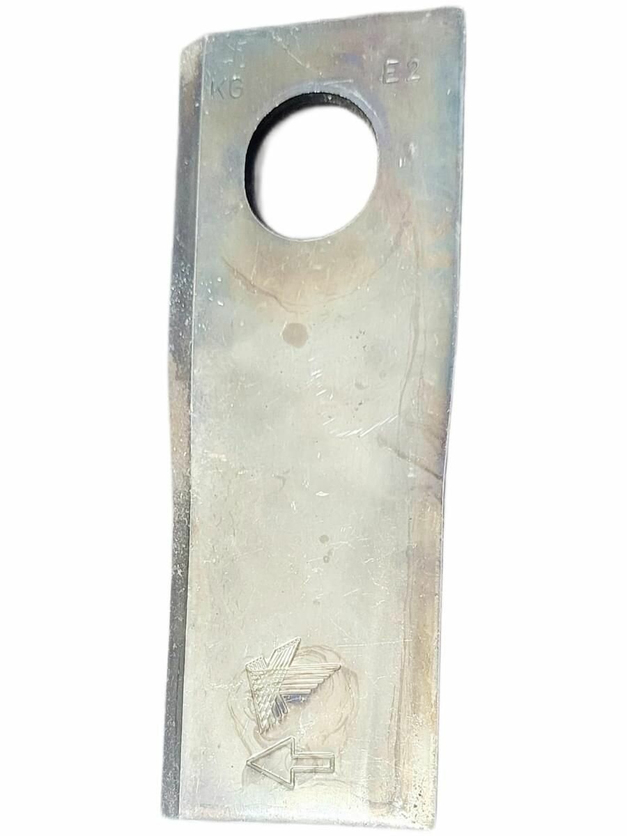 Нож косилки (126мм) левый КТ5611040001 KVERNELAND Оригинал (компл. 25 шт.)