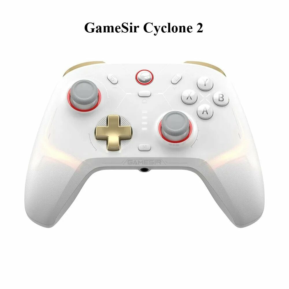 GameSir Cyclone 2 Беспроводной игровой контроллер Bluetooth с эффектом Холла джойстика TMR Sticks для ПК/ NS/ Android/IOS Gamepad Custom