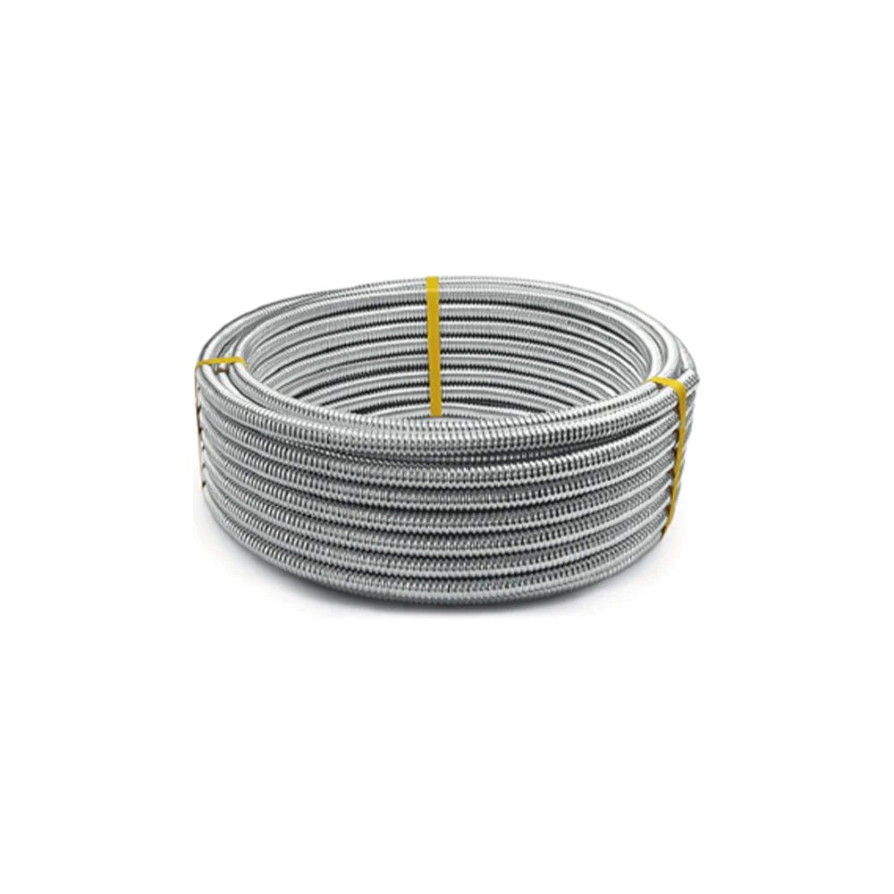 Lavita труба гофрированная, нерж сталь, отожженная HF 25А R 10м/бухта