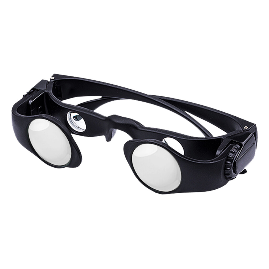 Бинокулярные очки без рук для рыбалки 8-кратный Портативный бинокль высокой четкости с футляром for Case Professional