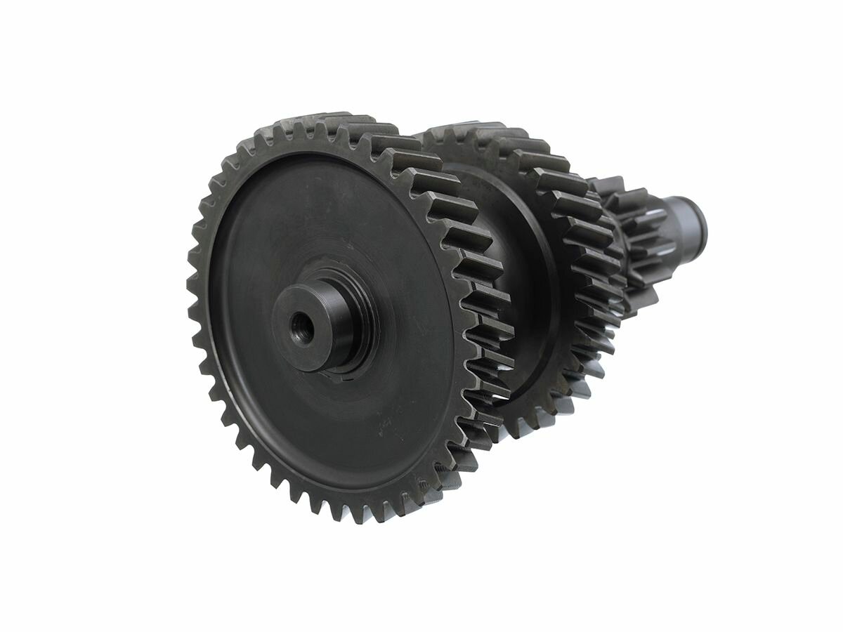 Блок шестерен КПП для а/м ГАЗ-53, 3307 вала промежуточного под стопорное кольцо (KFJ 7001-1)