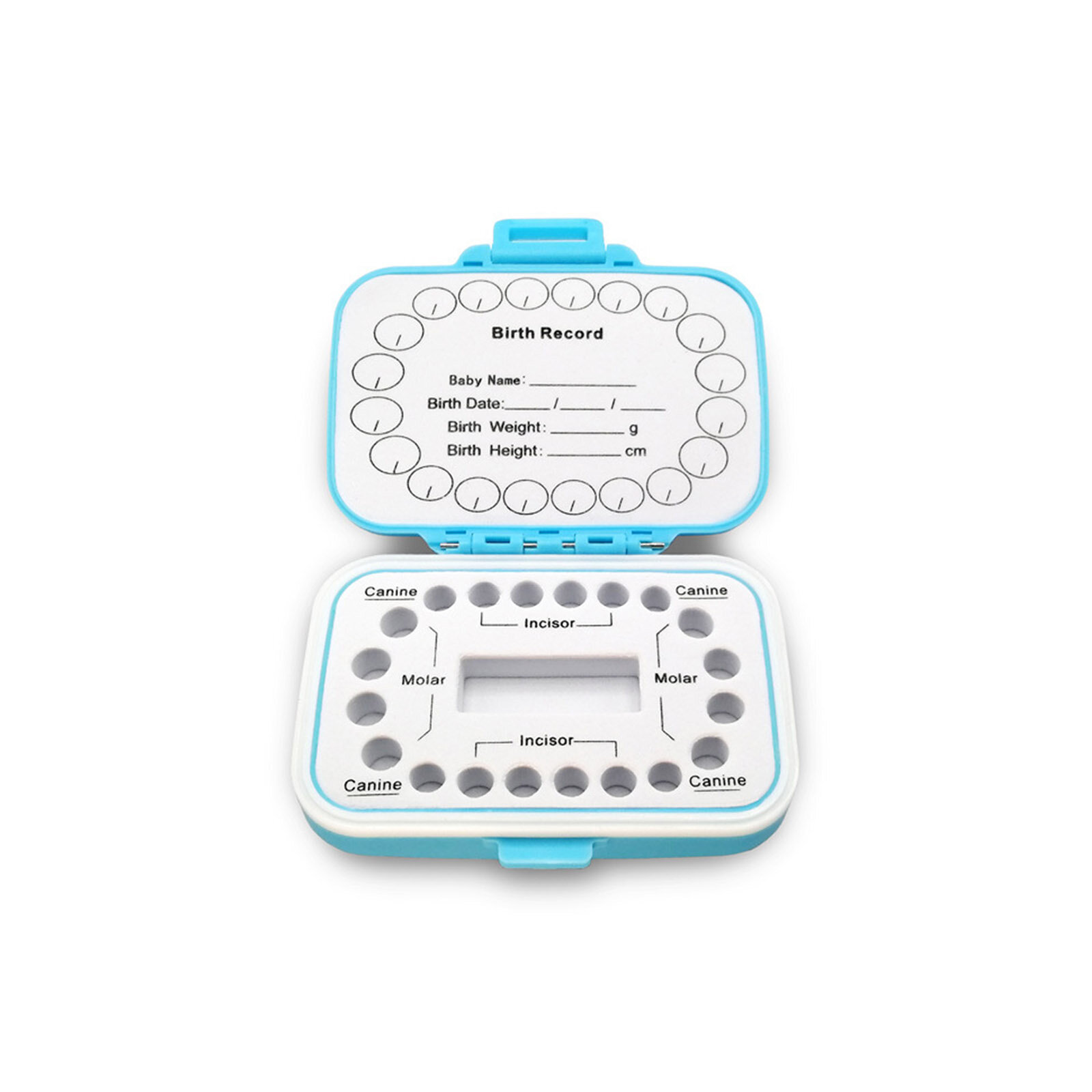 Коробка для хранения детских зубов, детский держатель для зубов, органайзер для детских волос, подарок на день рождения и рождение ребенка