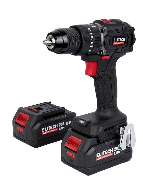 Шуруповерт аккумуляторный ELITECH CD 20ISL2 (E2201.041.02)