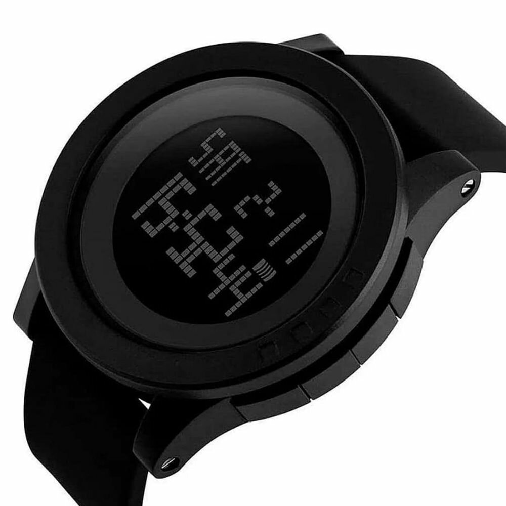 Спортивные электронные часы в американо-корейском стиле