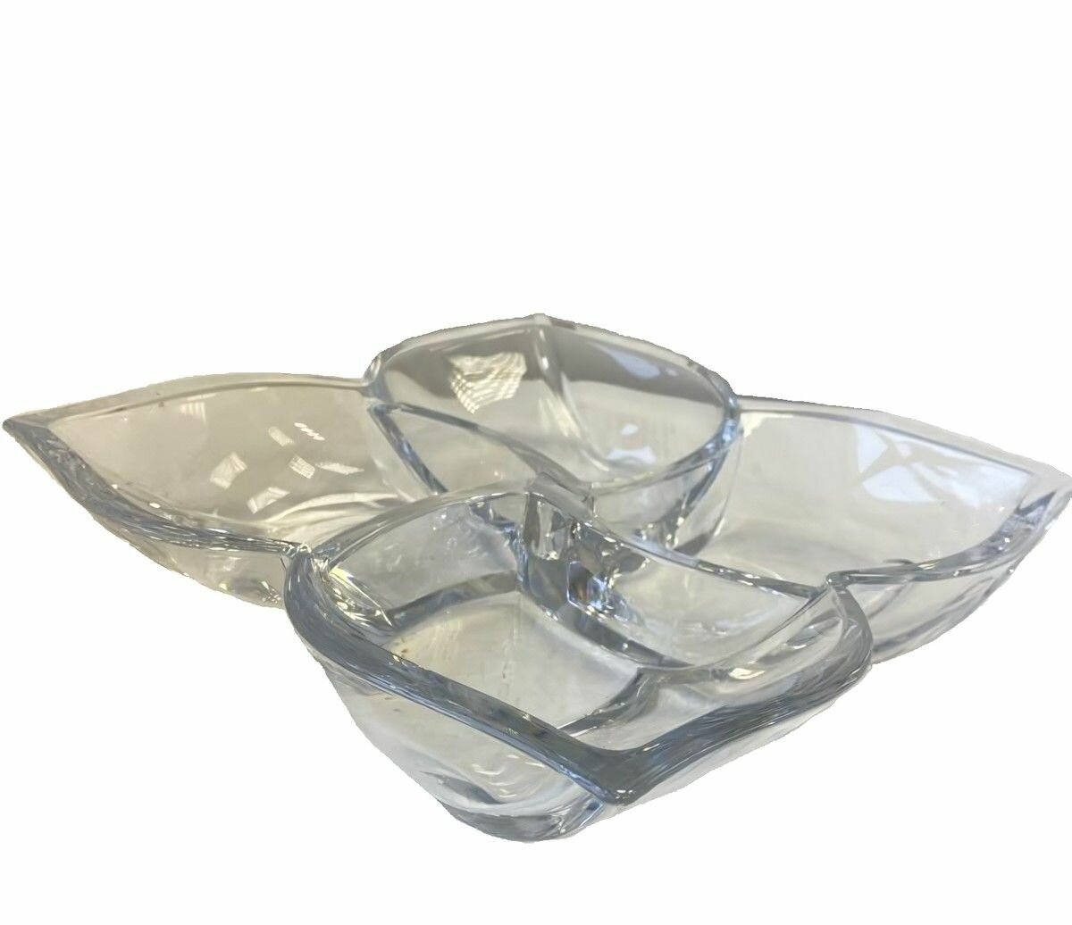 Менажница "Trays", 35 см, хрусталь, Crystal Bohemia/ БПХ1083