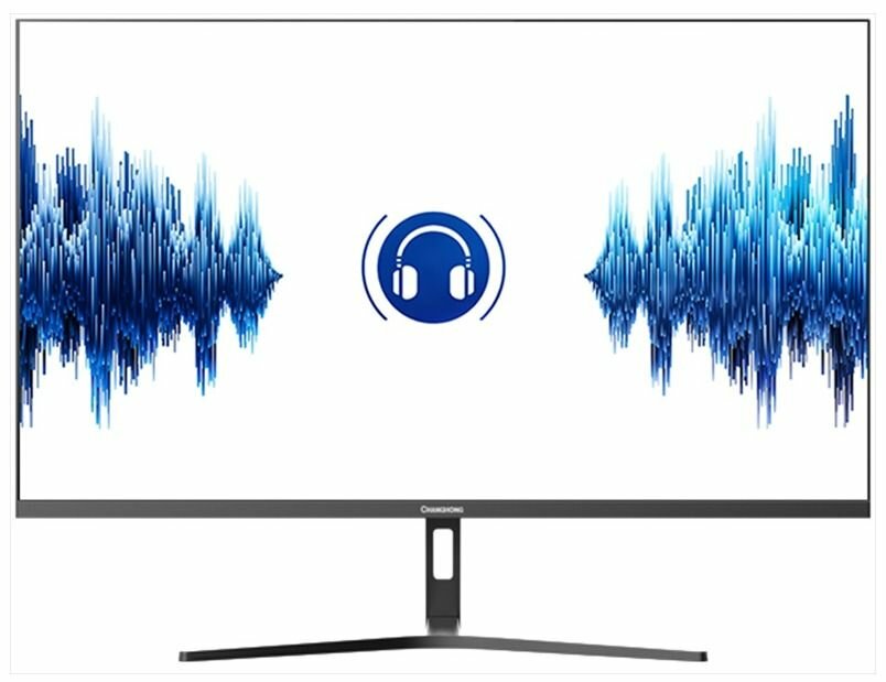 Монитор CHiQ "MateView SE", диагональ 23,8", разрешение 1920 x 1080, время отклика 6 мс, чёрный