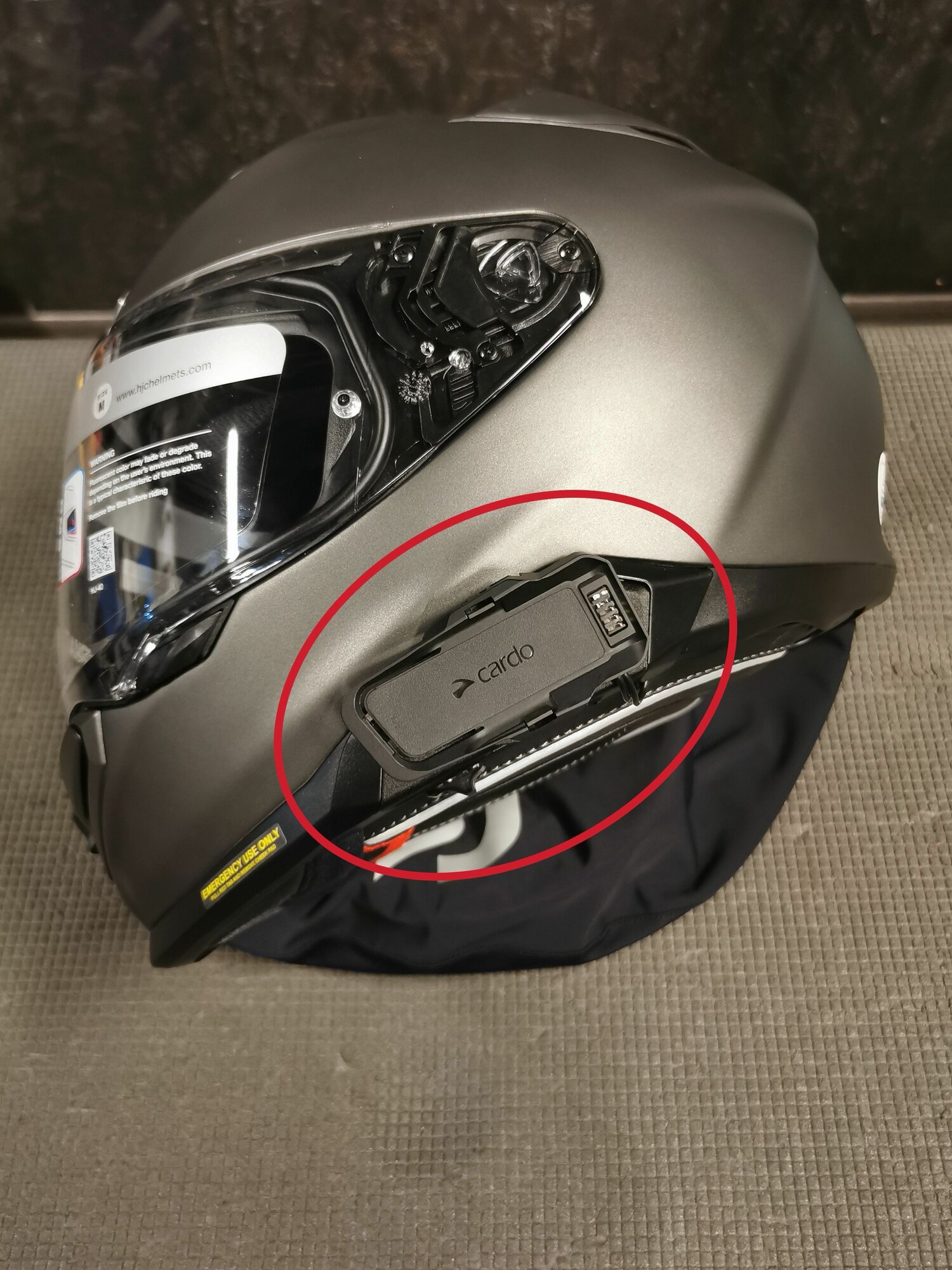 Мотогарнитура