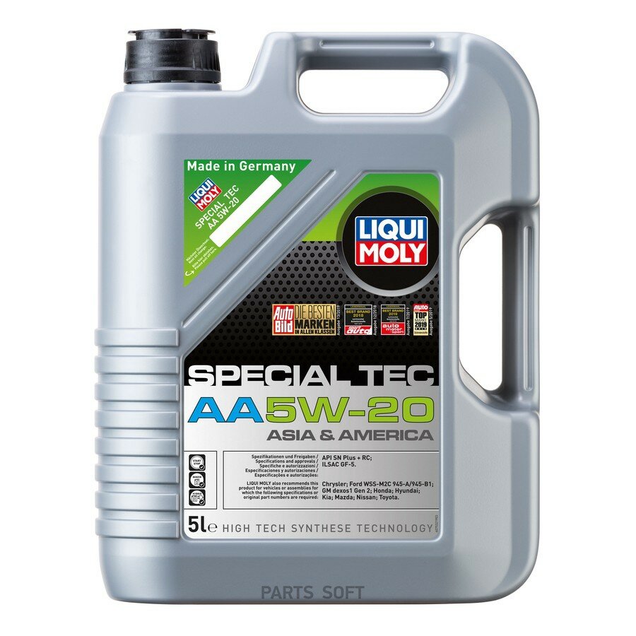 LIQUI MOLY 20793 Special Tec AA 5W-20 SP GF-6A (5л) LiquiMoly