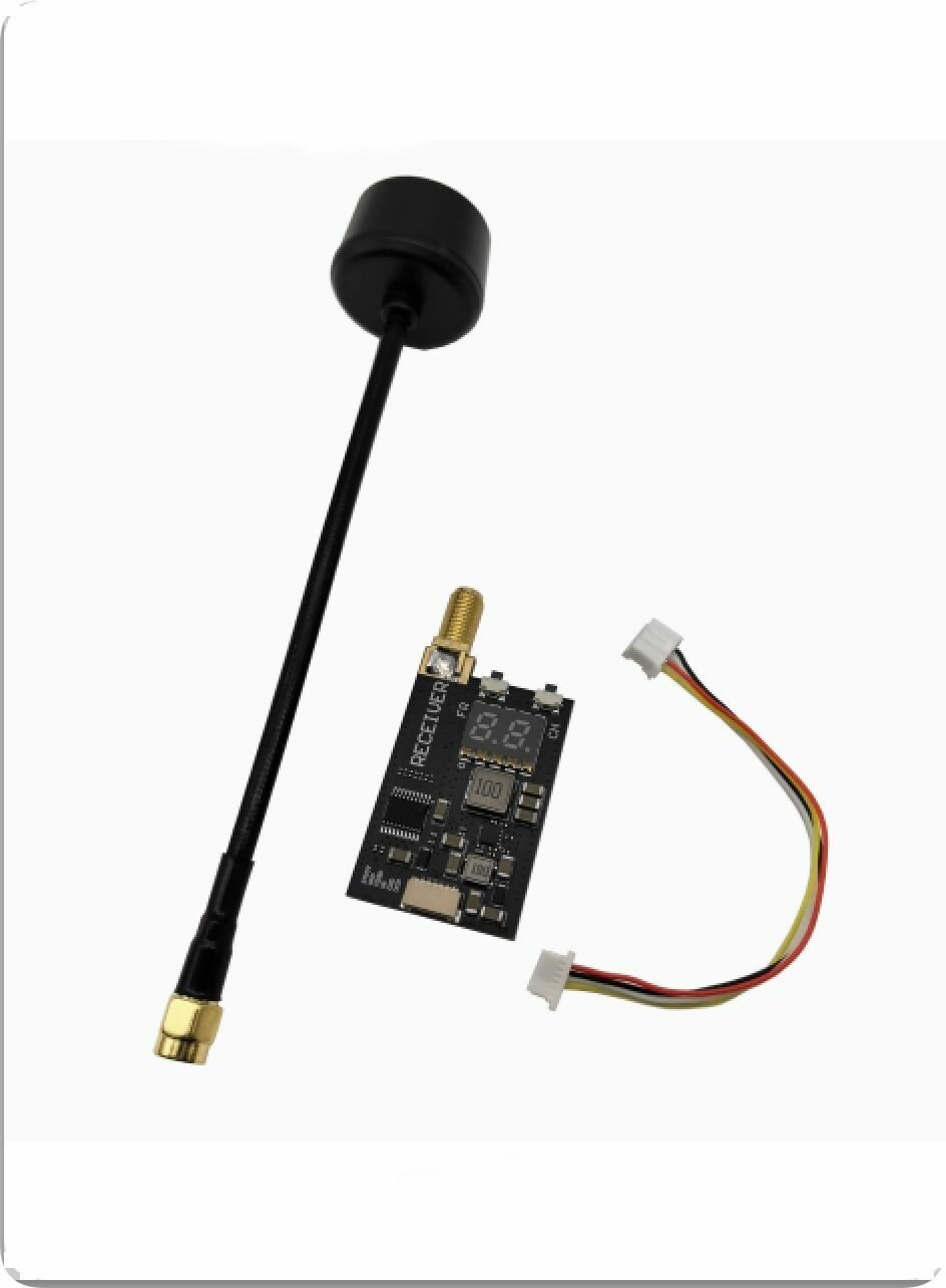 Flyto VRX-F6 3G 3.3G 3.5G (3060 МГц - 3500 МГц) 64CH VRX Беспроводной аналоговый графический приемник поддерживает автоматическую поисковую станцию