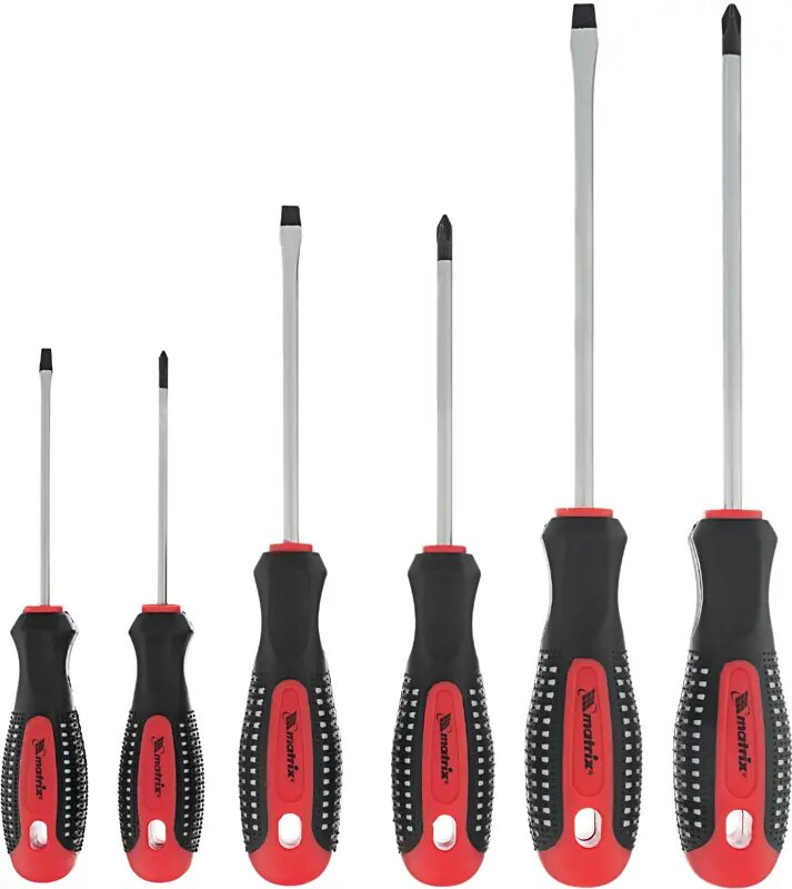 Набор отверток Matrix 13351, 6 шт.