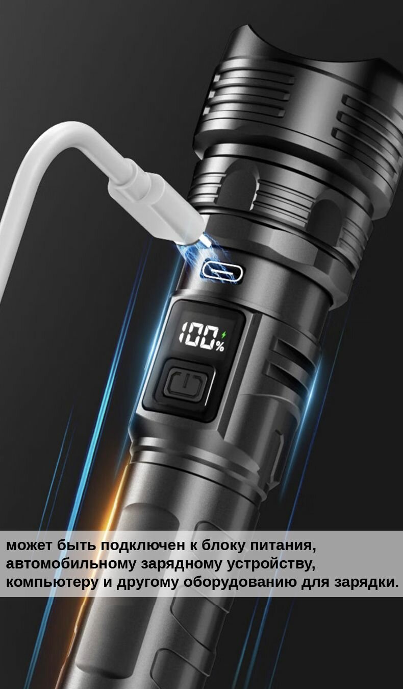 Ручной фонарь — фото 1