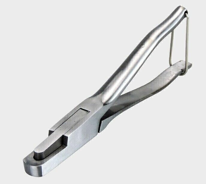 Щипцы для выщипа на ушах у свиней, коз, овец, ослов, оленей U-образные