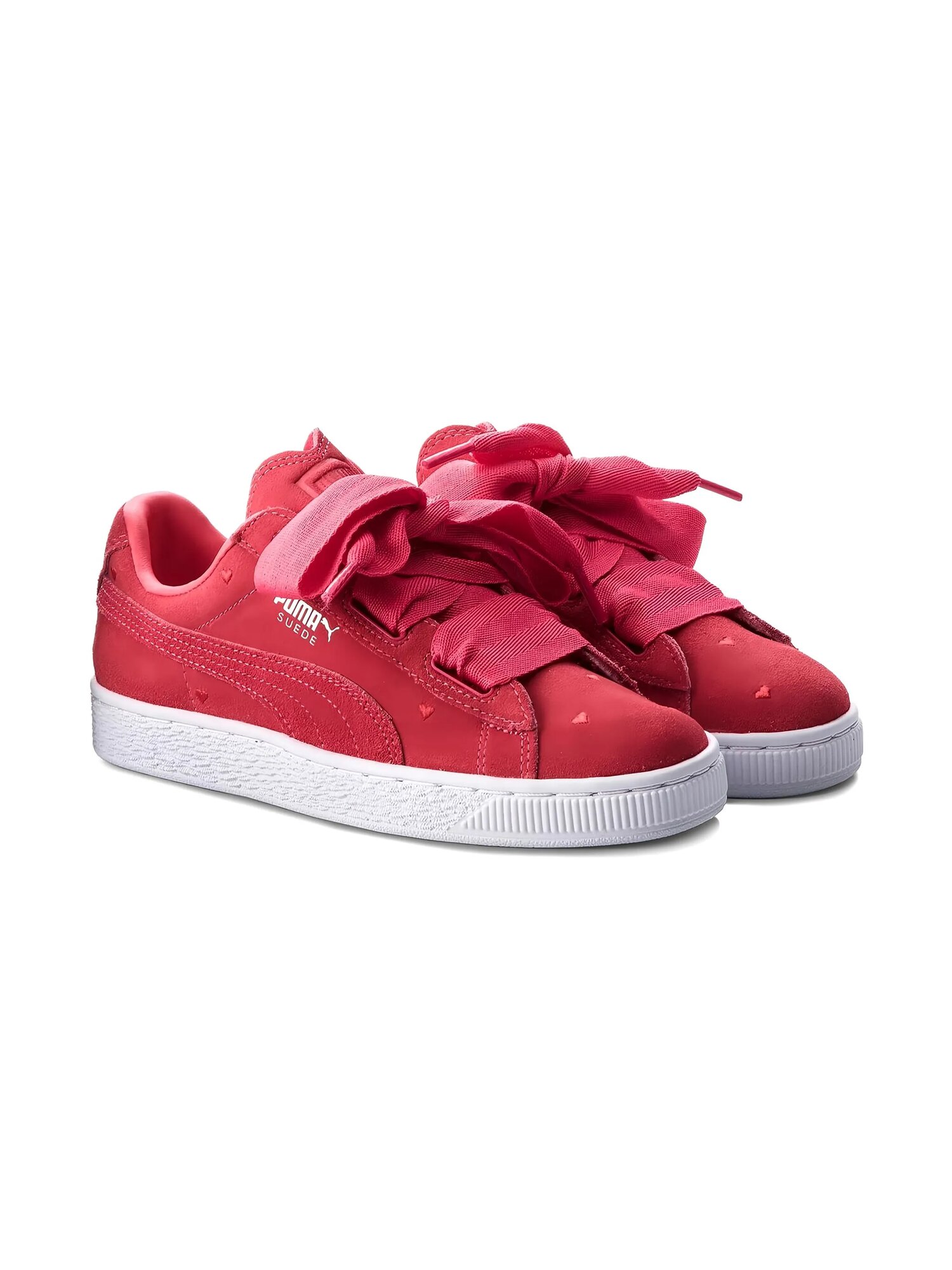 Кроссовки Suede Heart GS Valentine - Paradise Pink