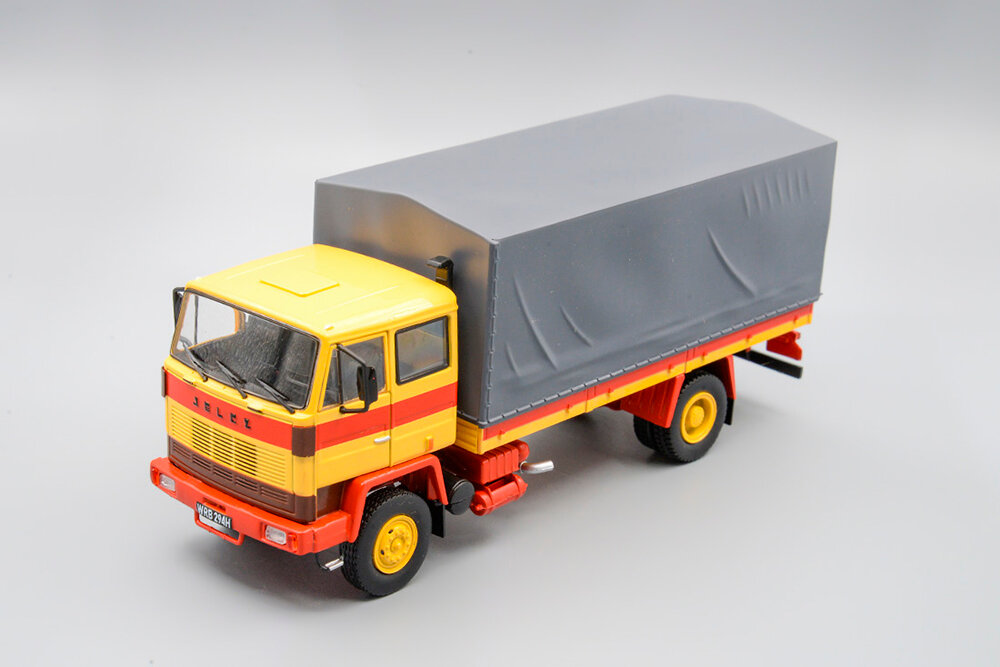 Модель коллекционная DEAGOSTINI Jelcz 415, kultowe ciezarowki prl 5