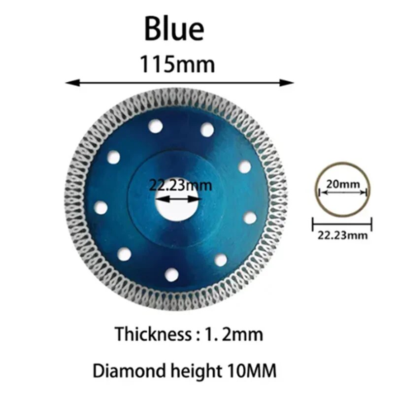 Алмазные диски для угловой шлифовальной машины