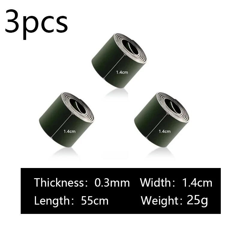 Лист рыболовного свинца Octopus Hunter 0.3/0.4/0.5/0.6 мм 0.3mm 3pcs