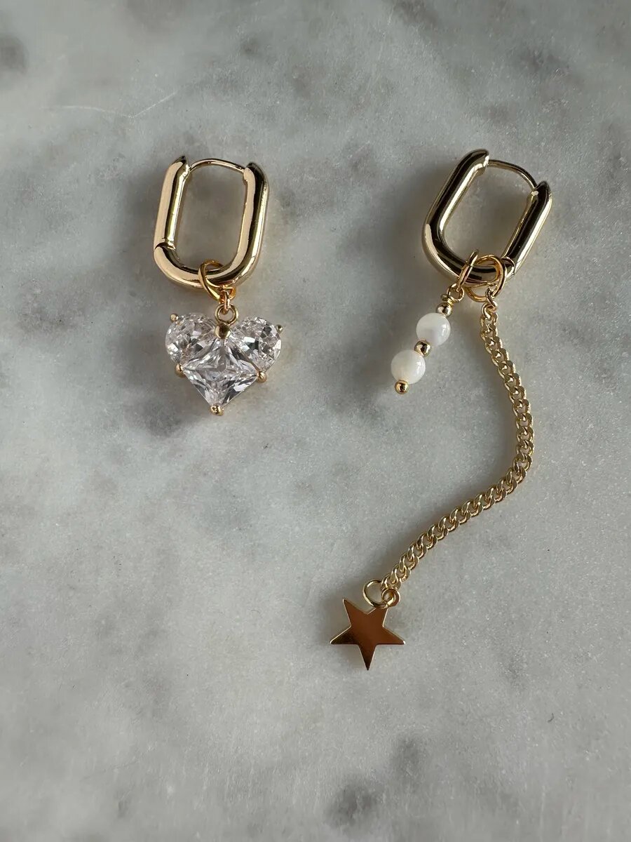 Серьги с подвесками