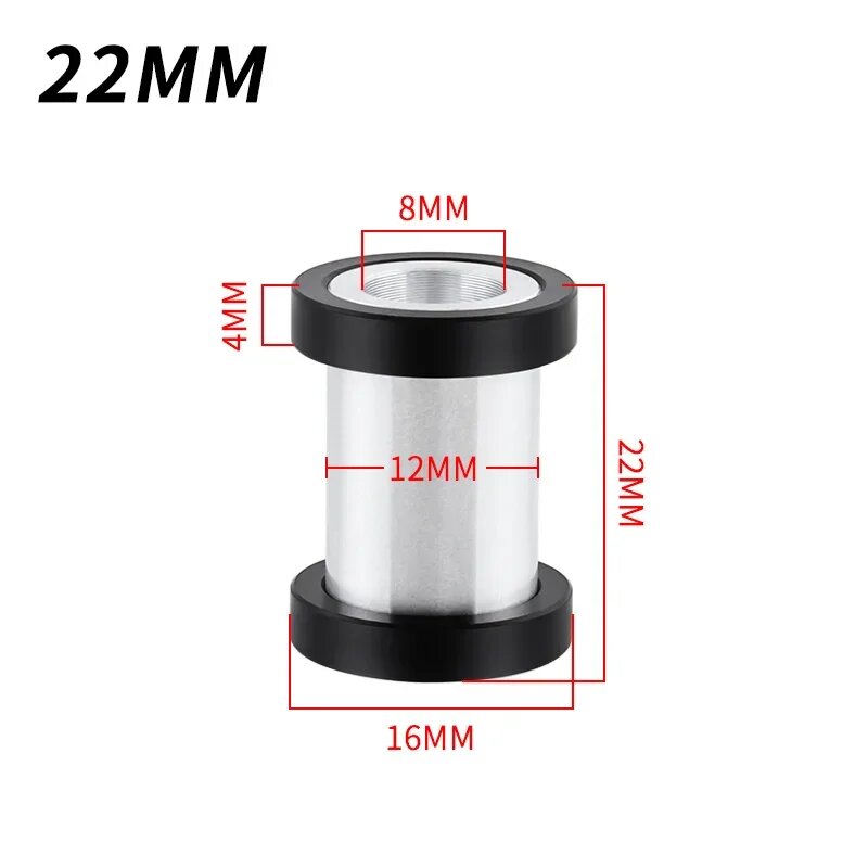 Втулка амортизатора MUQZI для горных велосипедов 22mm