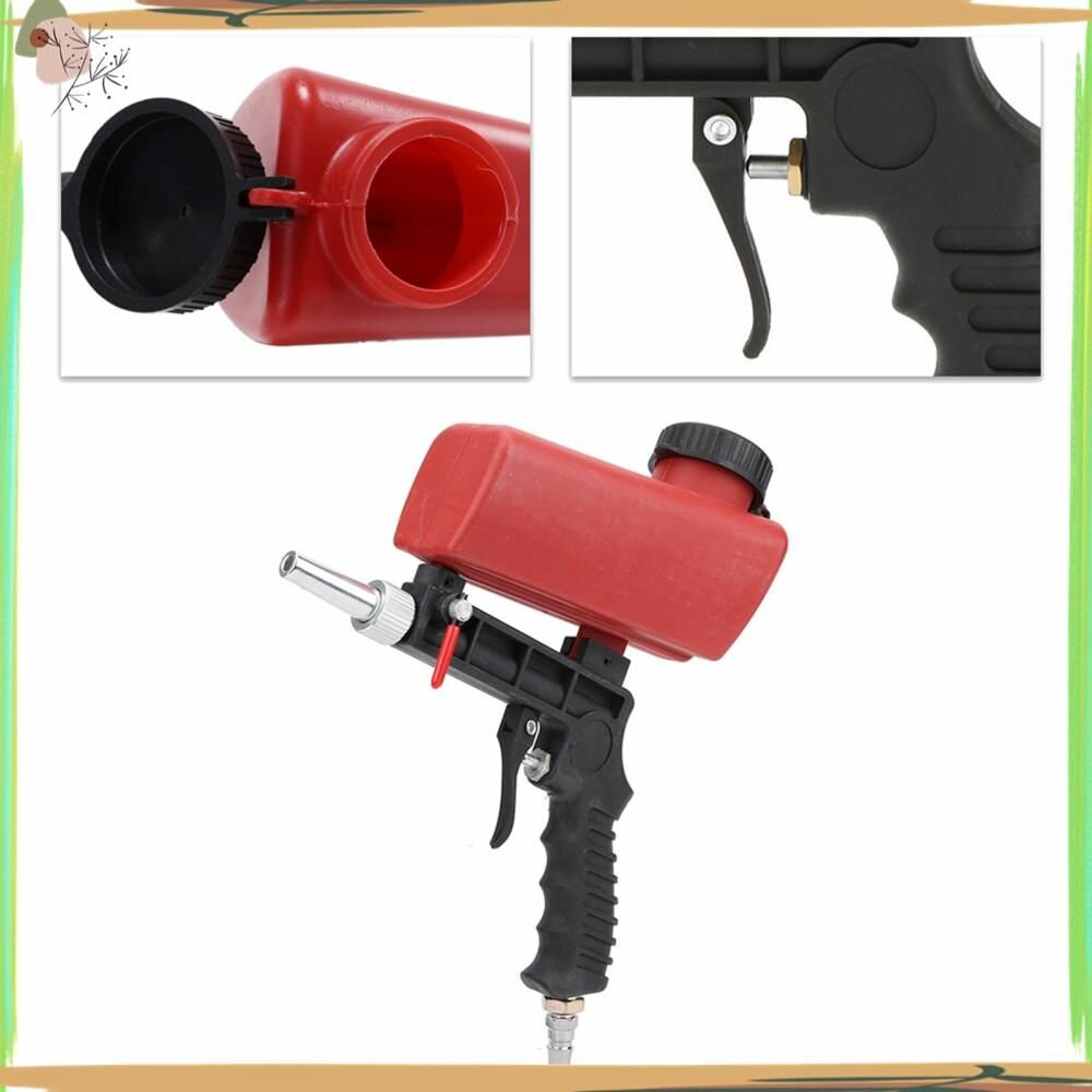 Пневматический пескоструйный пистолет