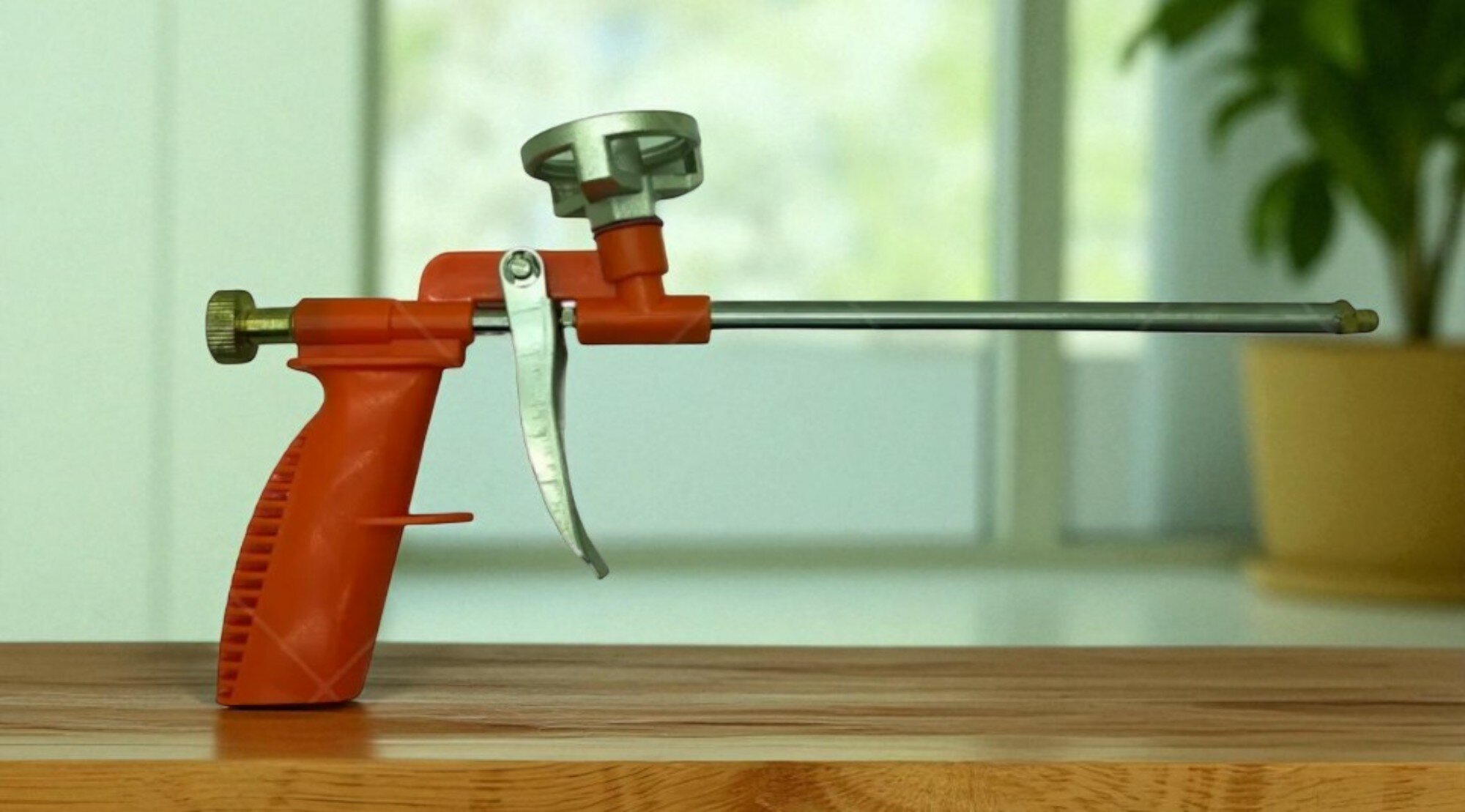 Пистолет Prokstroy BL-110, пластик, нержавеющая сталь, оранжевый