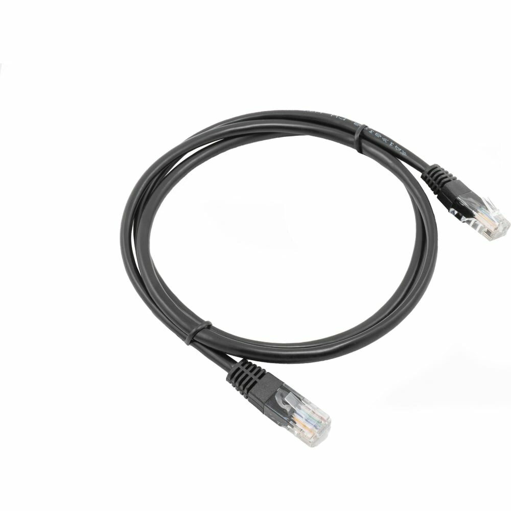 Кабель А1 A1-LCU5E-C-1M-BK