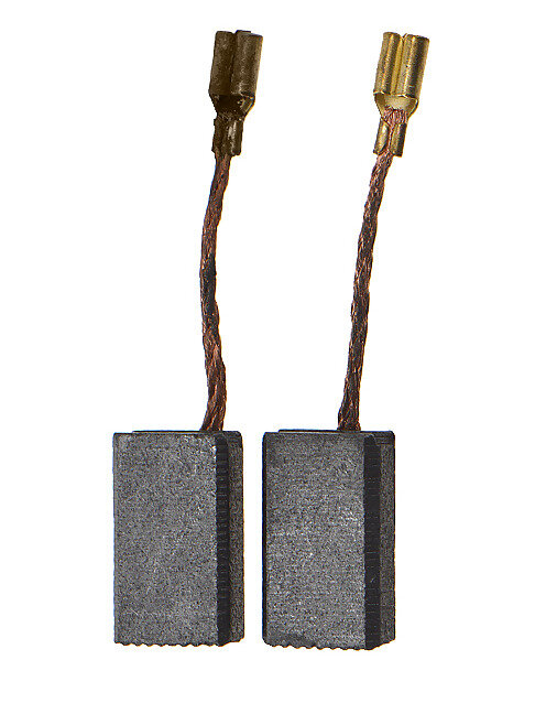 Щетки угольные 5х10х17 мм1617014138 (разъем "мама") (комплект 2 шт) для молотка отбойного BOSCH GSH 5 BASIC