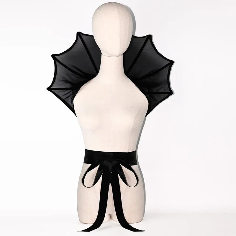 Бархатный плащ ведьмы 03 (mesh)