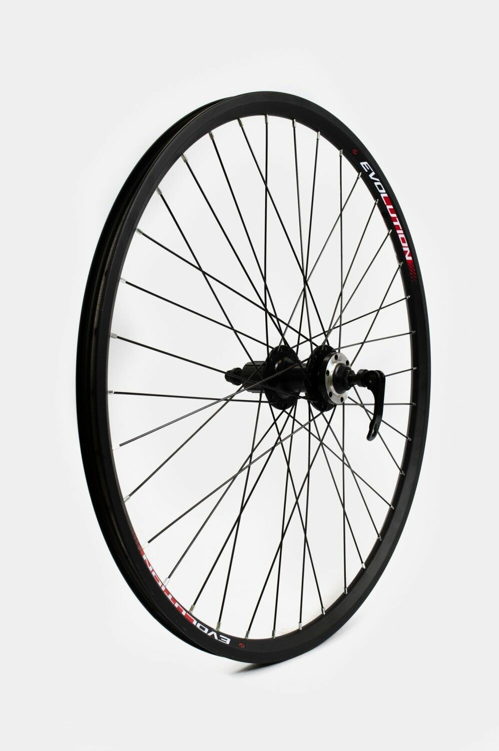 Колесо заднее 26" D EVOLUTION кассета 8-10 ск. пром. подш. эксцентрик