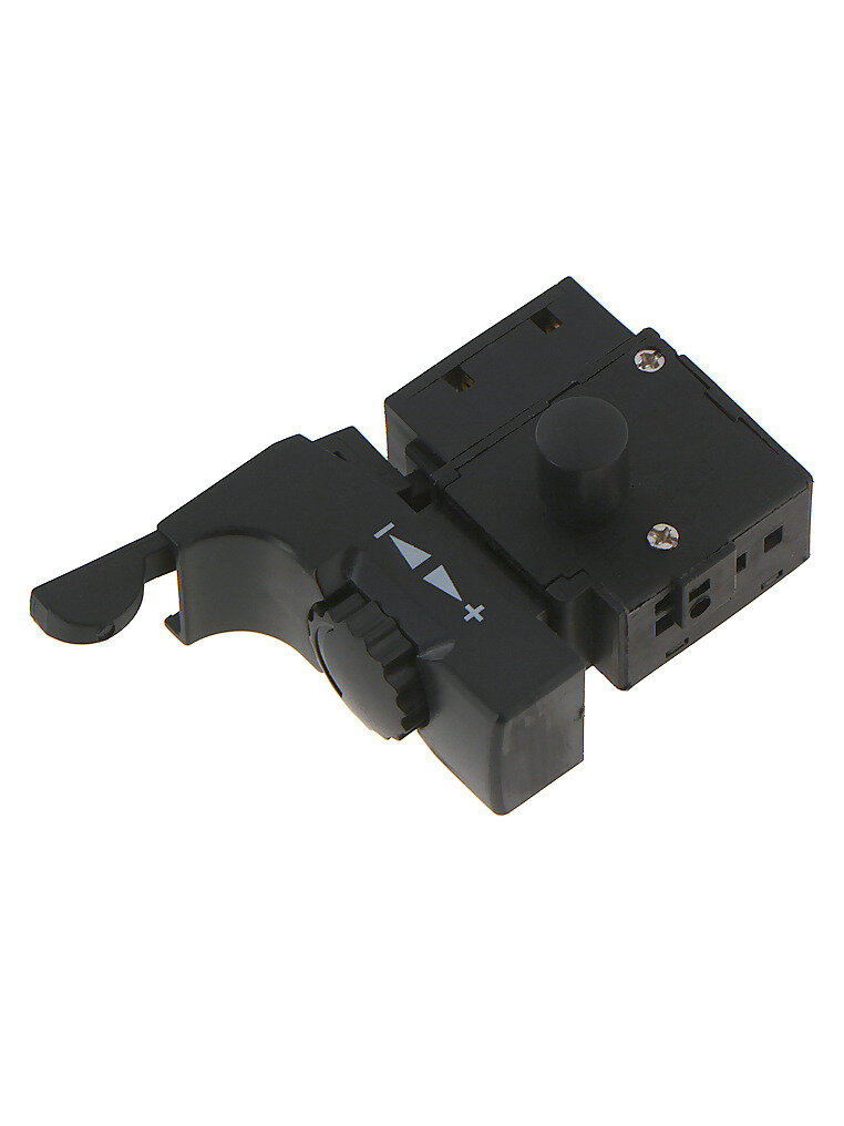 Выключатель KR8, с фиксатором, реверсом и регулятором оборотов, для дрелей DWT