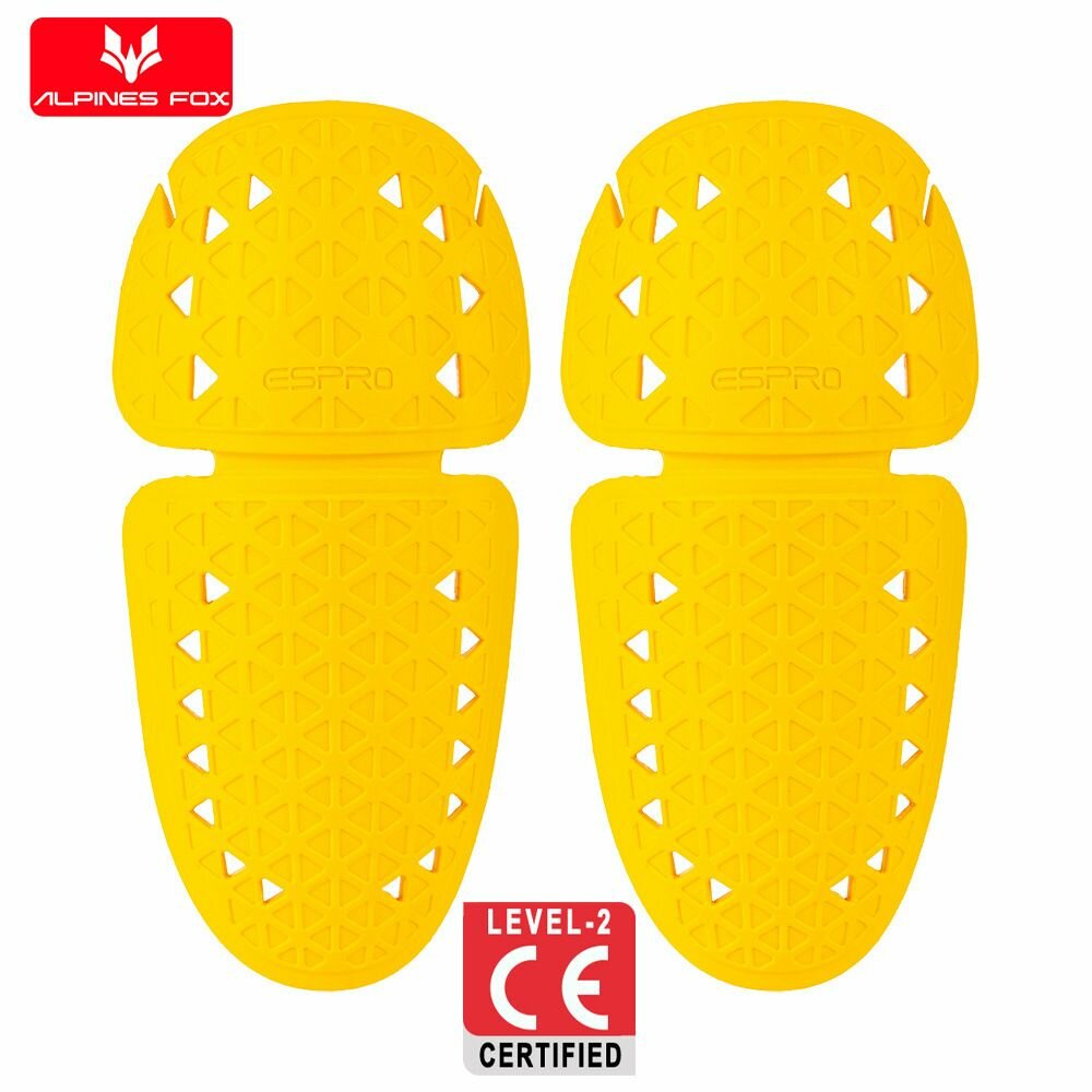 Защита локтей, цвет: желтый