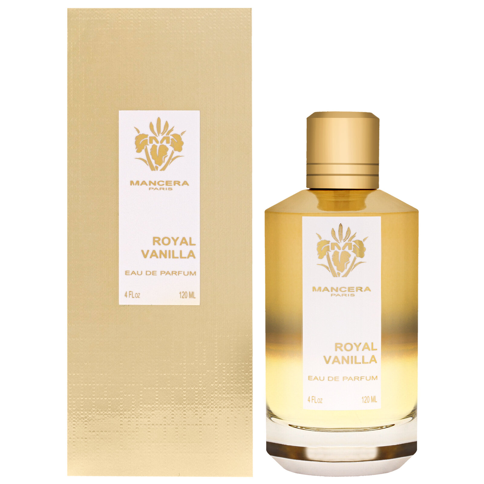 Парфюмерная вода Mancera Royal Vanilla, унисекс аромат для мужчин и женщин, 120 мл (ref.104)
