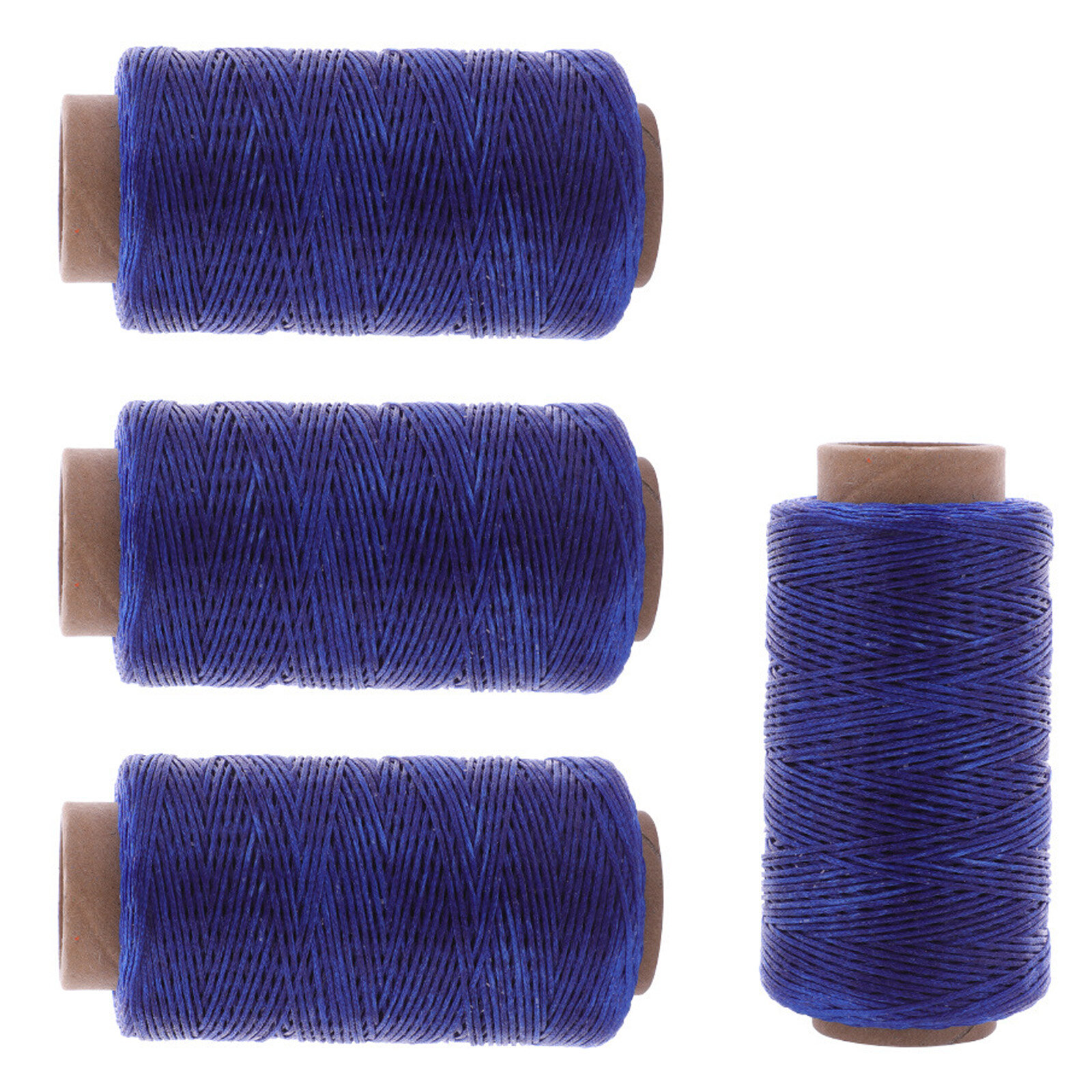 4 катушки кожаная швейная нить по 164 годам каждый восковой шнур для ремесла