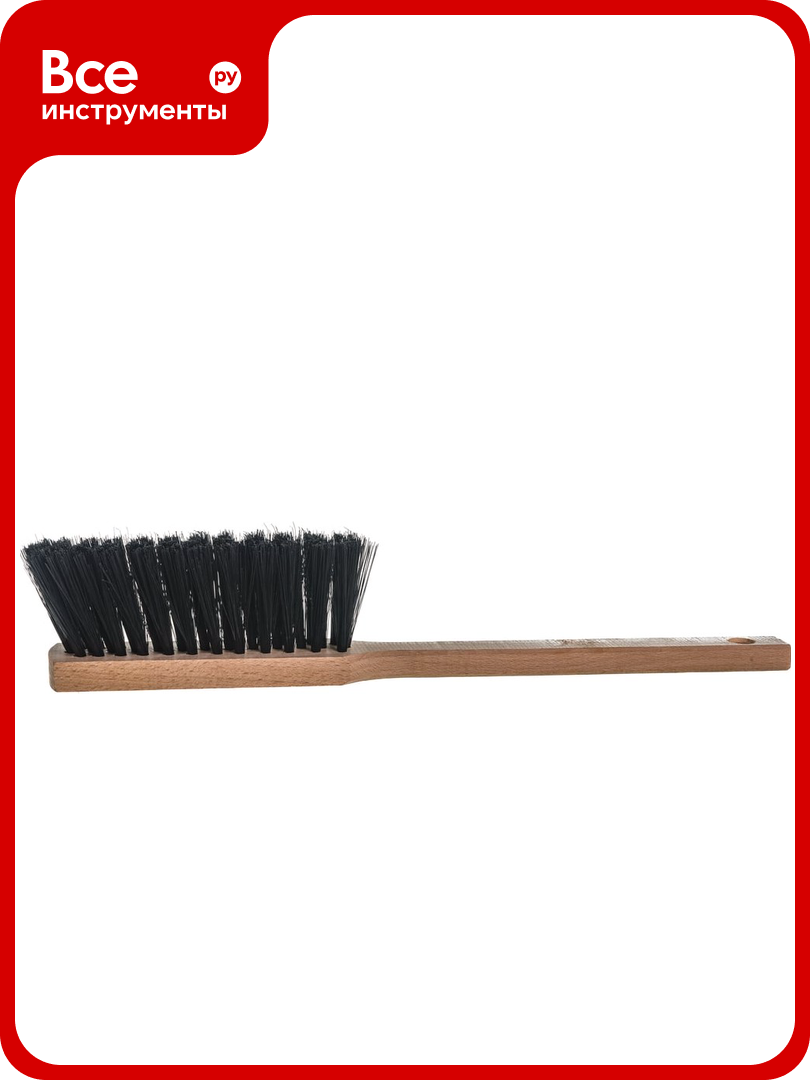 Щетка сметка Grinda EURO мягкая щетина 39041