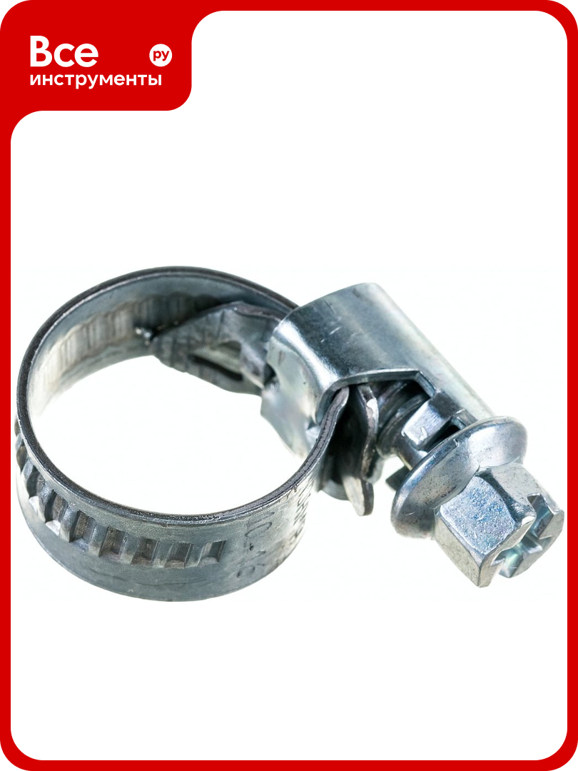 Червячный хомут NORMA TORRO 10-16/9 W1 100 шт. NR-01267565013, шланга