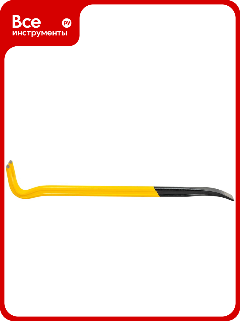 Лом-гвоздодер Inforce двутавровый профиль 600x30x17 мм 06-16-25