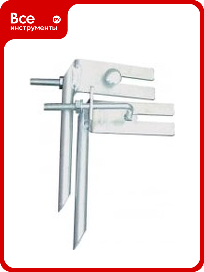 Штыри на боковины Krause 2 шт, для боковин от 64 х 25 мм до 97 х 25