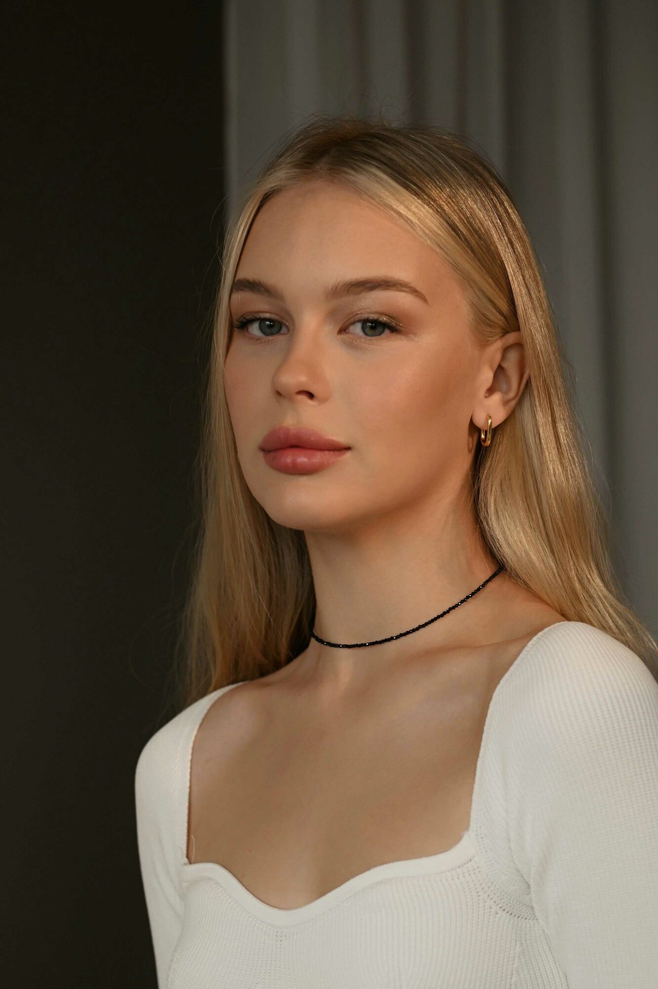 Чокер, шпинель