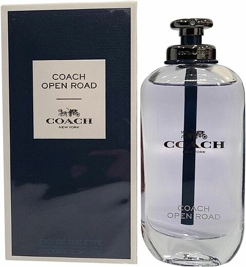 Coach open road туалетная вода 100 мл. мужская