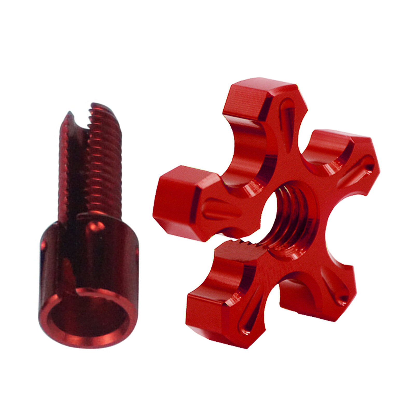 Универсальный Мотоцикл UTV Sport Bike С ЧПУ Алюминиевый Трос Сцепления Болт Регулировки Провода