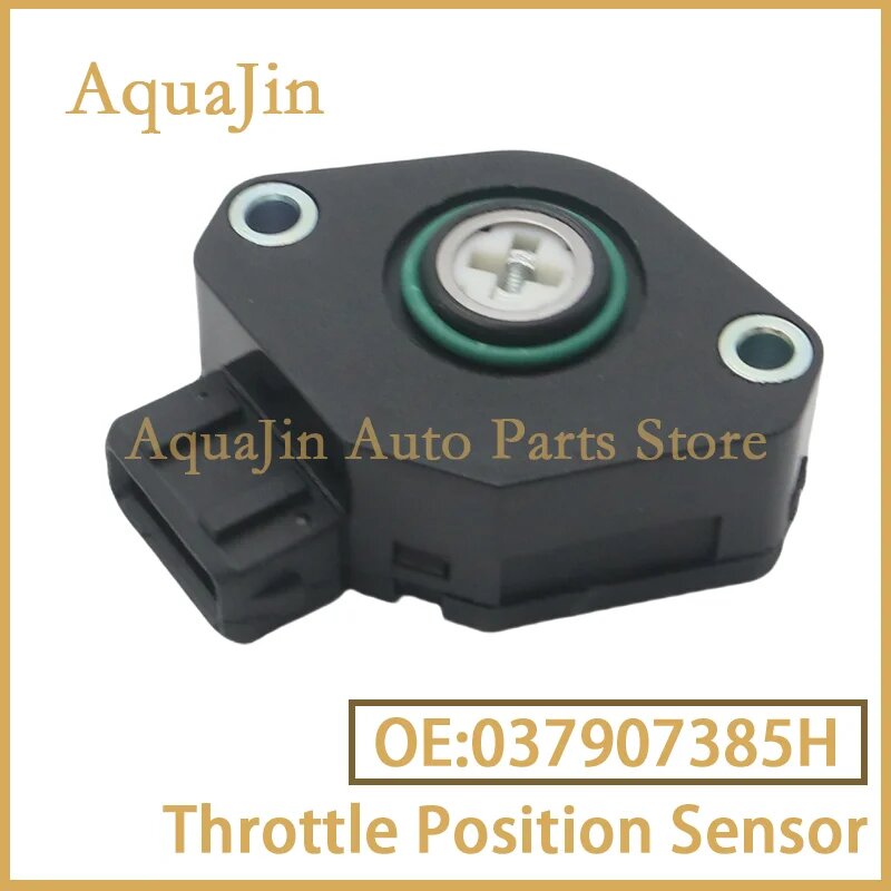 037907385H Датчик положения дроссельной заслонки TPS для Audi A6 4A C4 VW Golf MK3 Corrado Passat 100 80 Avant B4 90 2.0E 200 Coupe 1991~1995