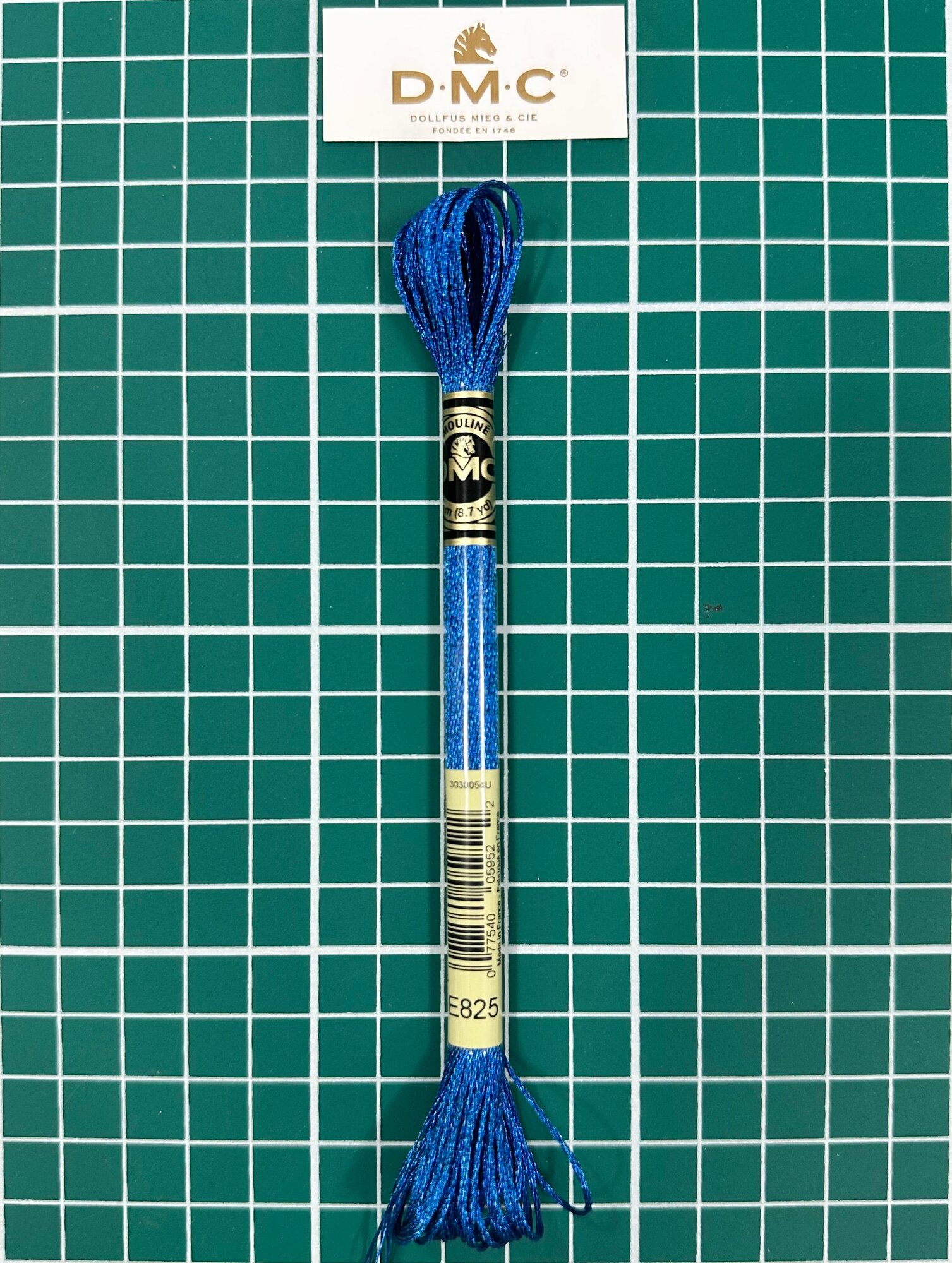 DMC Light Effects (Металлик), col: E825, Мулине