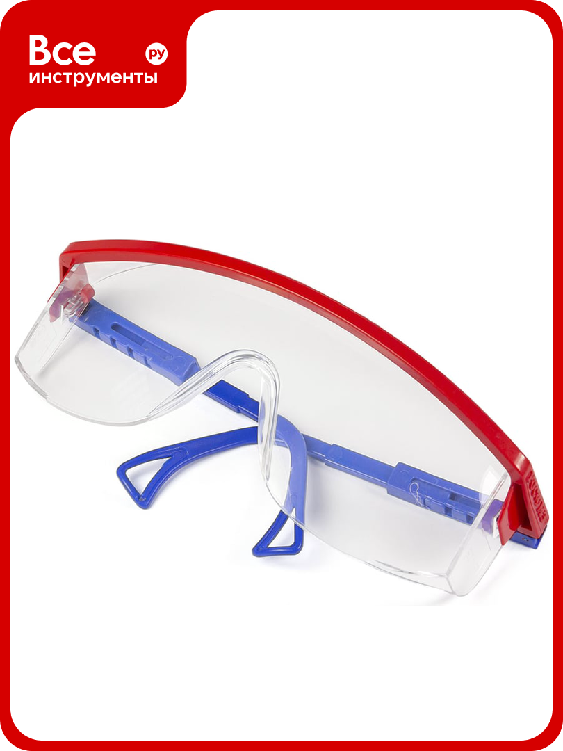 Защитные открытые очки РОСОМЗ О37 UNIVERSAL TITAN PС 13711