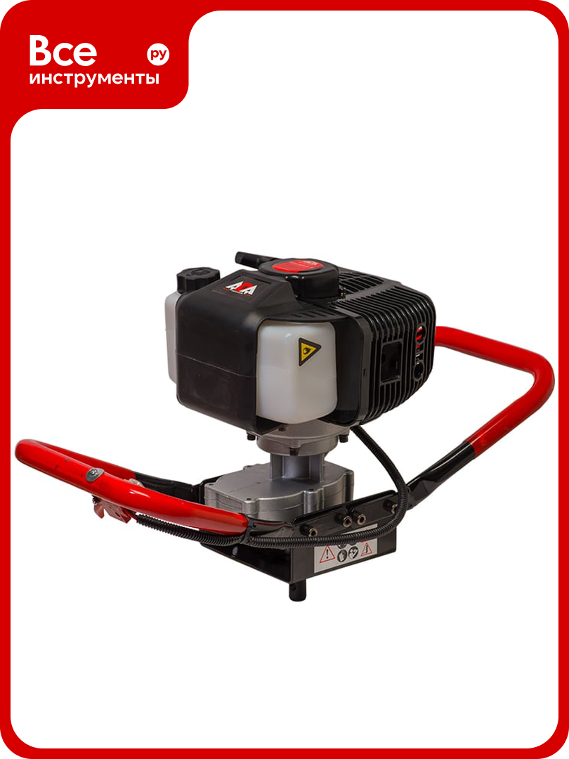 Бензобур ADA Ground Drill-5 без шнека А00317, для бурения скважин одним оператором