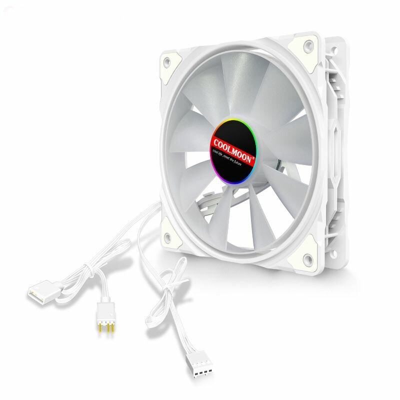 Корпус охлаждения с регулируемой RGB-подсветкой MyPads