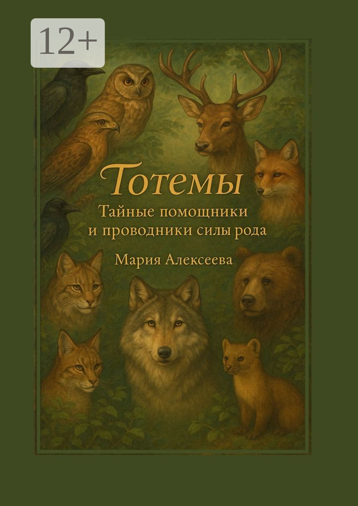 Тотемы. Тайные помощники и проводники силы рода