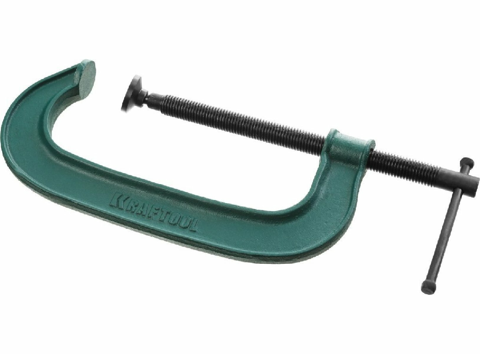 Струбцина G-образная KRAFTOOL 200х70 мм 770 кгс