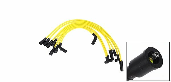 UXCELL 7 шт. Провод свечи зажигания Кабель катушки зажигания No. 12192092 для Chevrolet Astro 96-05