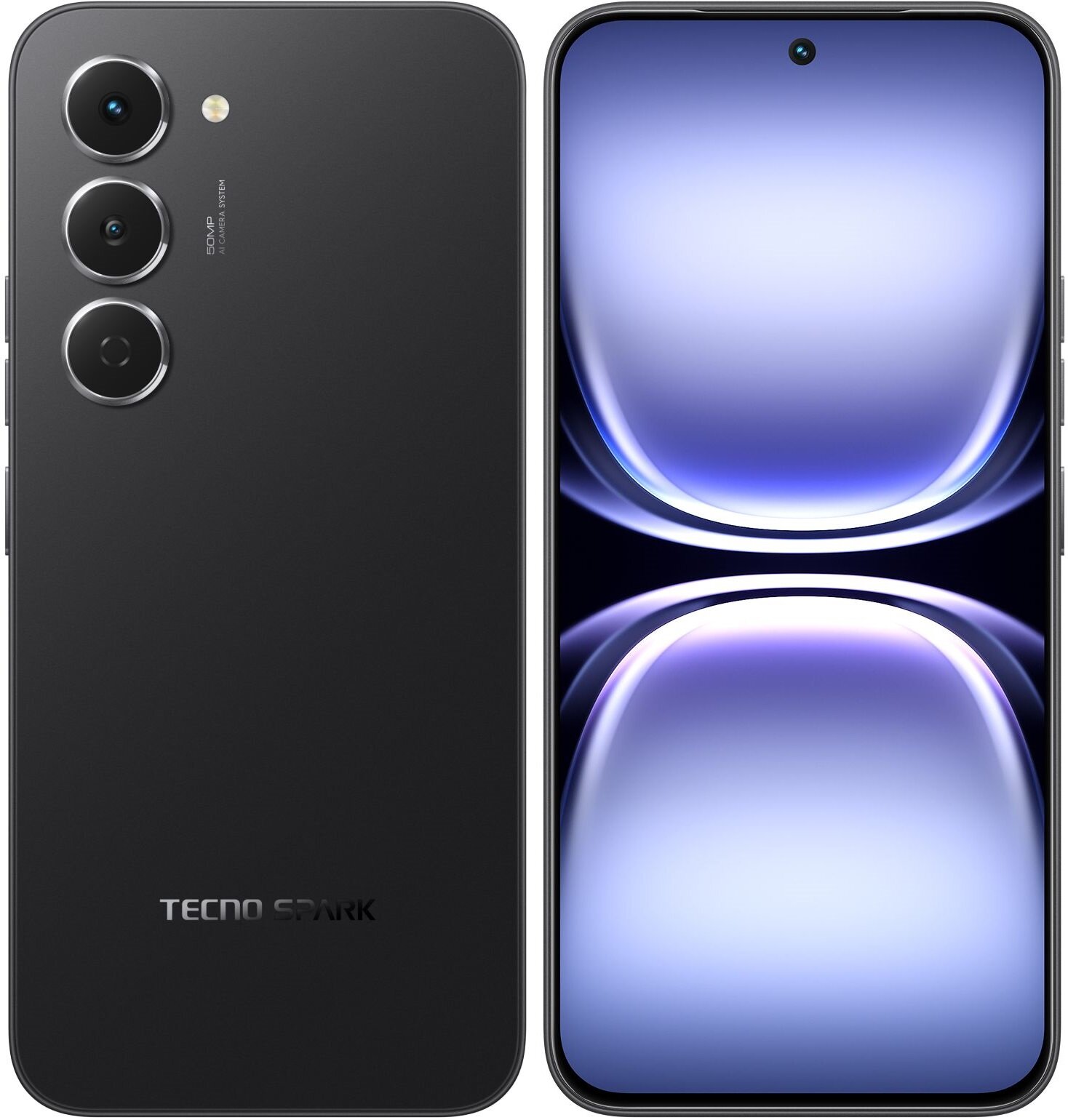 Смартфон Tecno Spark 40 Pro 256Gb 8Gb черный