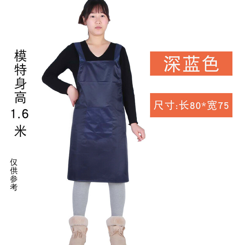 Модный короткий водонепроницаемый маслостойкий фартук износостойкий белый ремешок для взрослых талия столовая кухонный