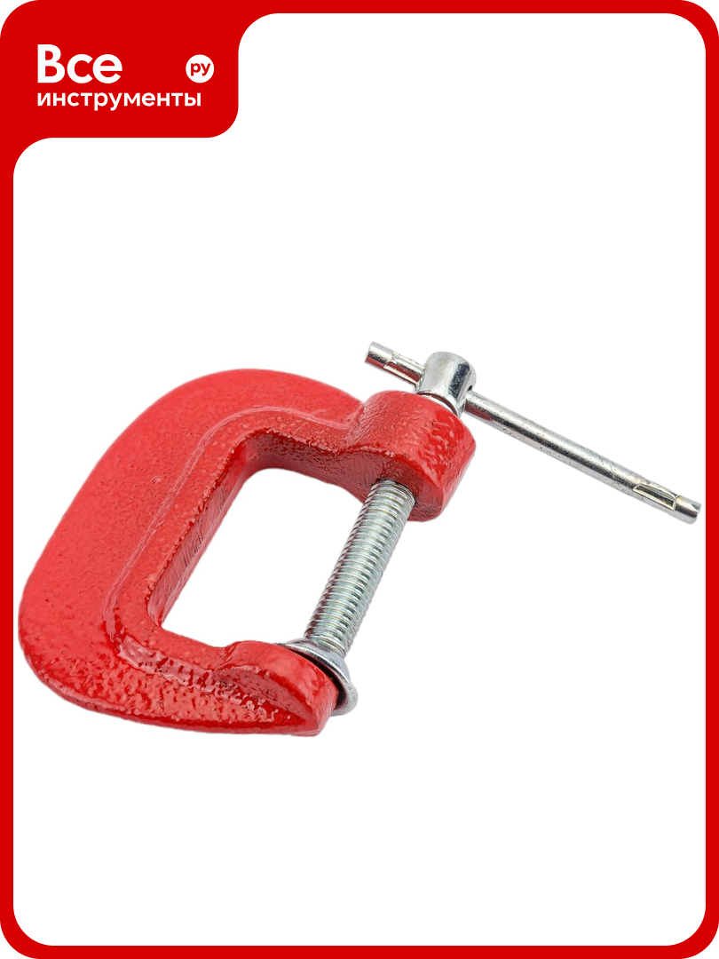 Струбцина TOOLAS G-образная, 25 мм 00003716